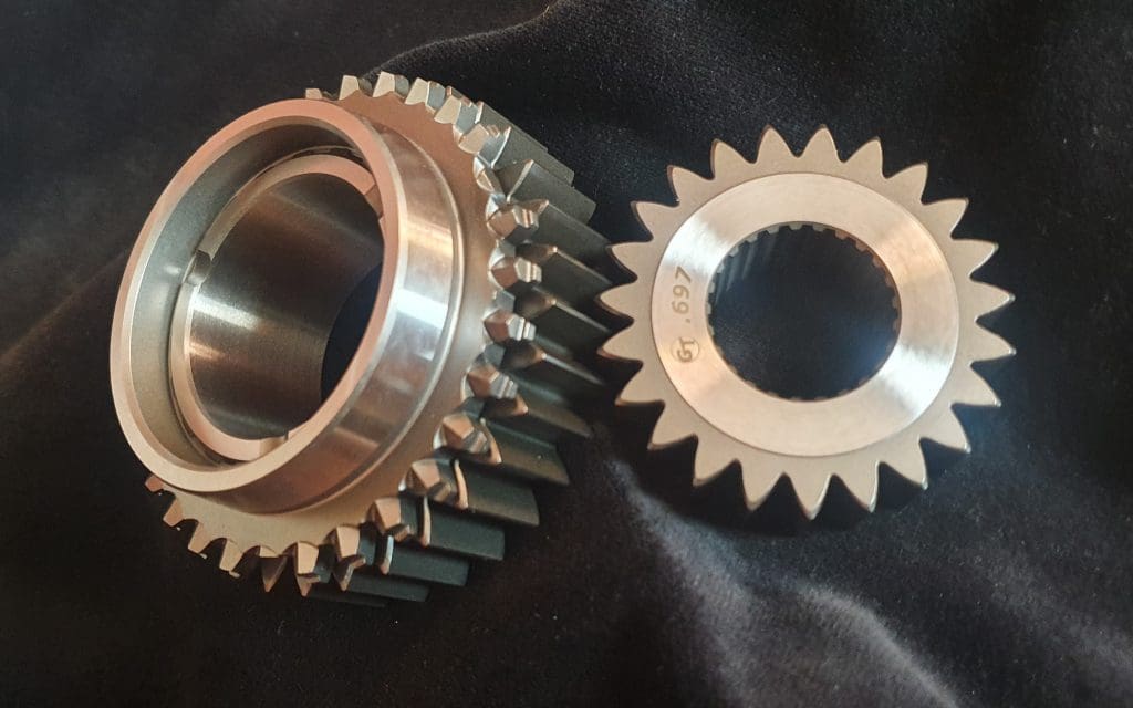 GT HD Gears 4th Gear Straight Cut 0.697 - Vantopia